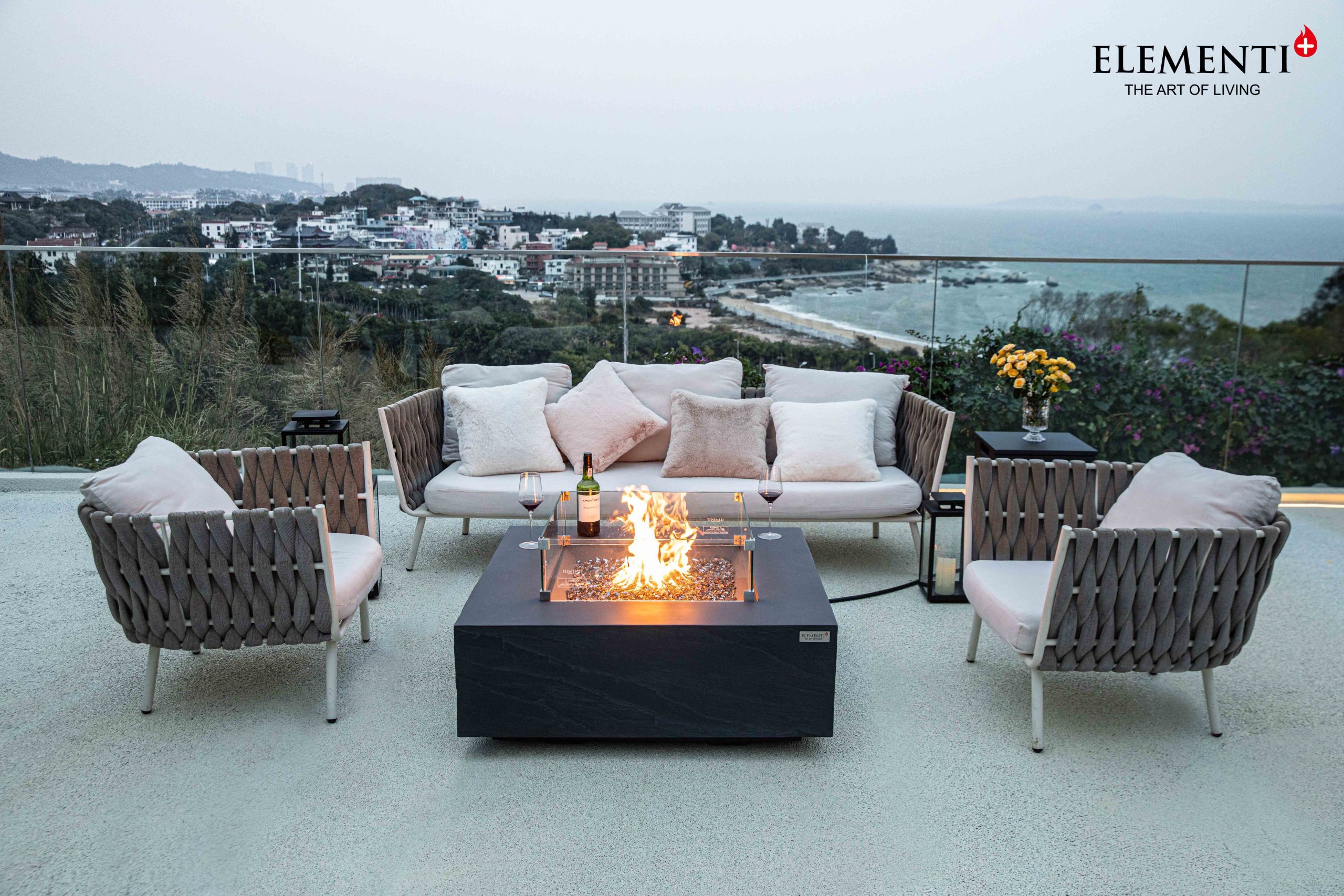 ELEMENTI PLUS RORAIMA Fire Table OFG411SL - ELEMENTI