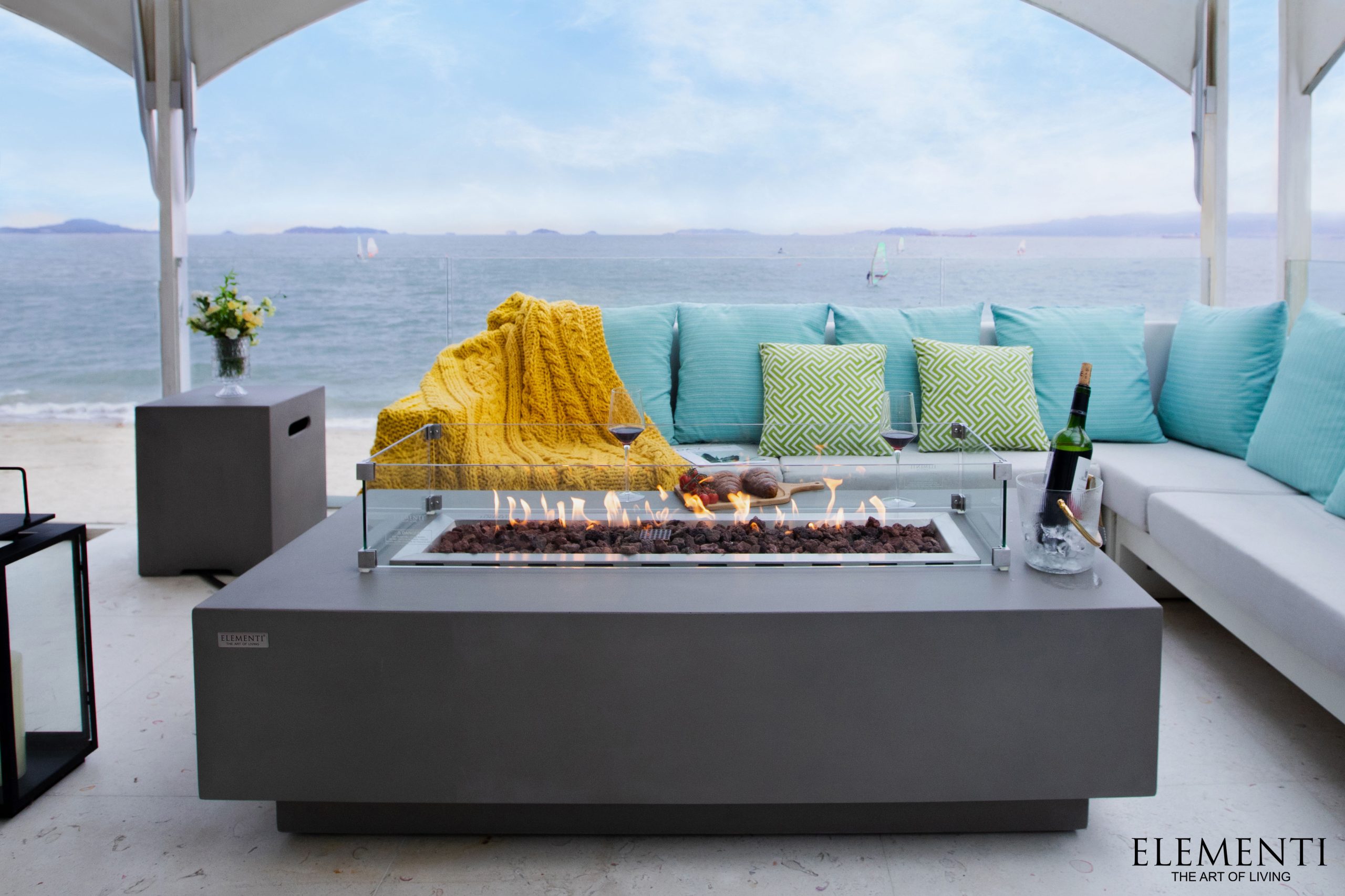 ELEMENTI GRANVILLE FIRE TABLE OFG121LG - ELEMENTI