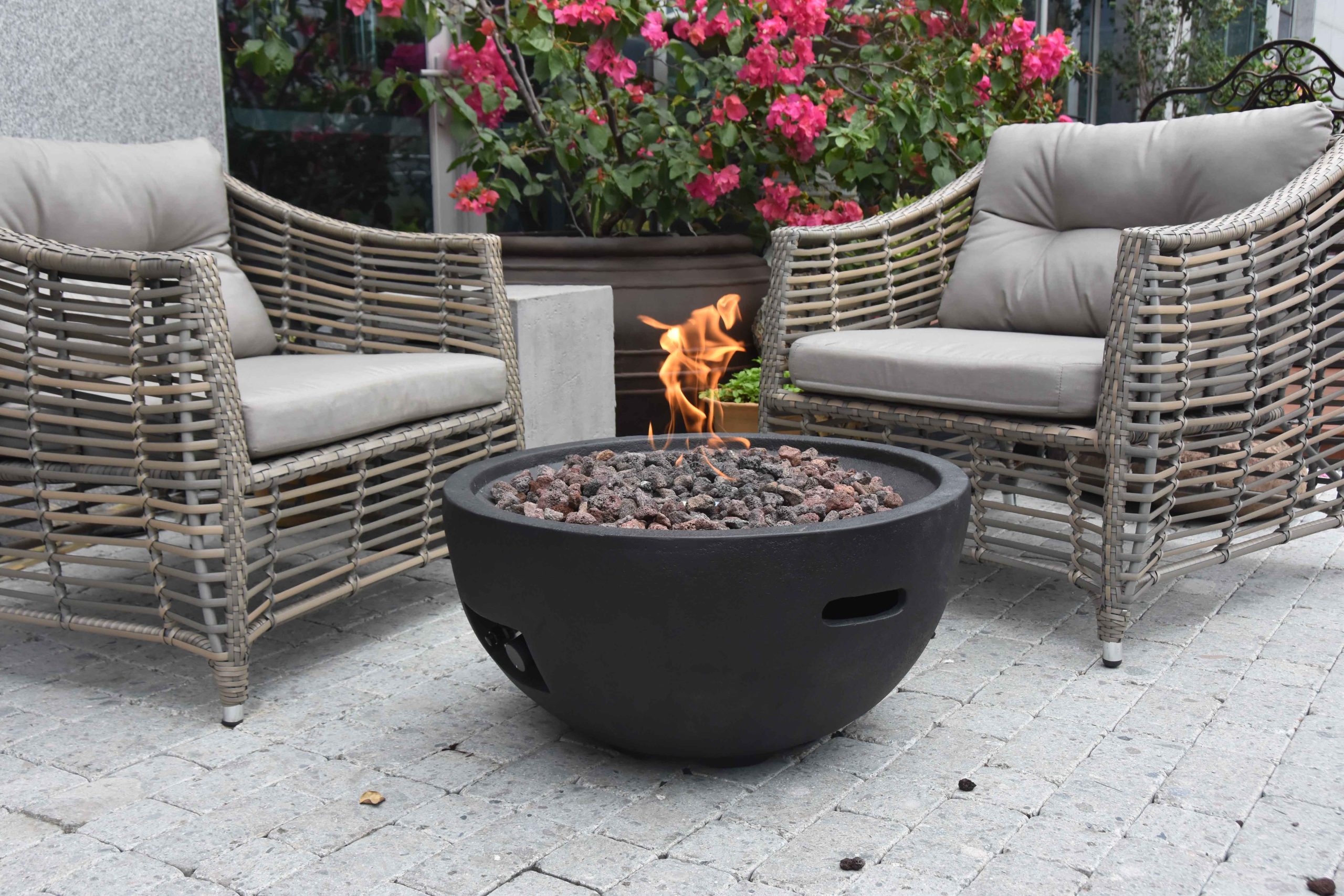 MODENO JEFFERSON FIRE BOWL OFG119 - ELEMENTI