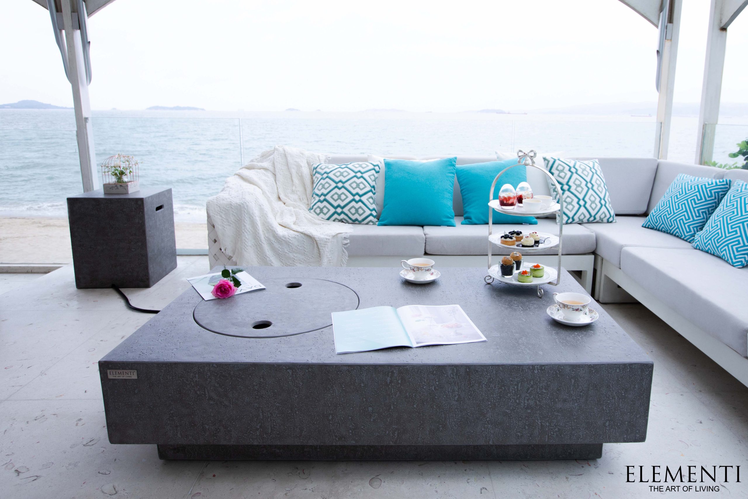 ELEMENTI METROPOLIS FIRE TABLE OFG104LG - ELEMENTI