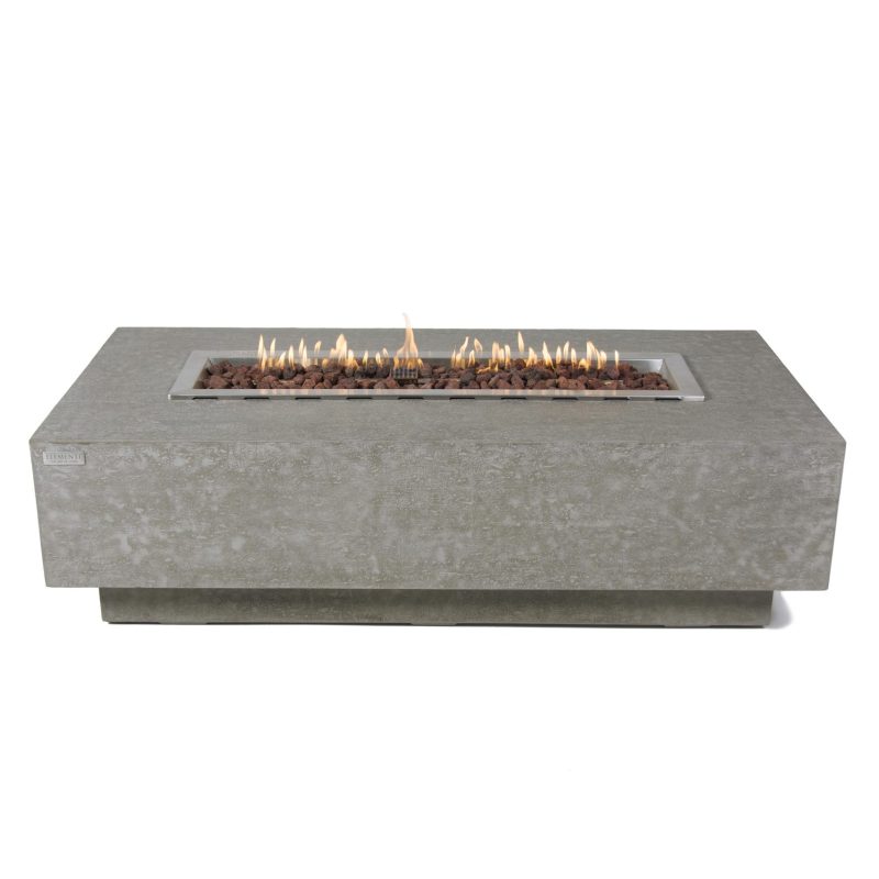 Elementi Concrete Fire Tables - ELEMENTI