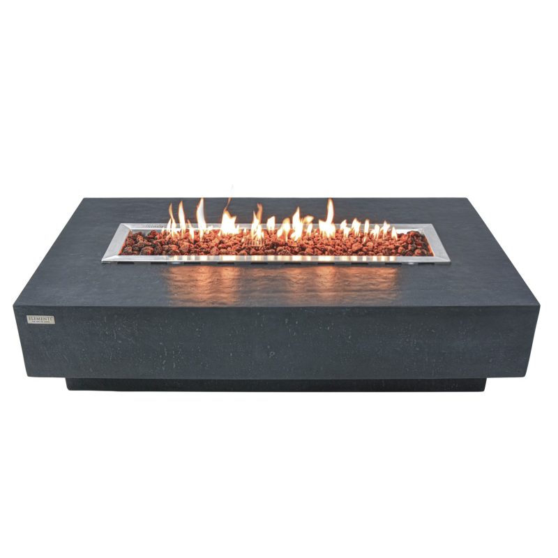 Elementi Concrete Fire Tables - ELEMENTI
